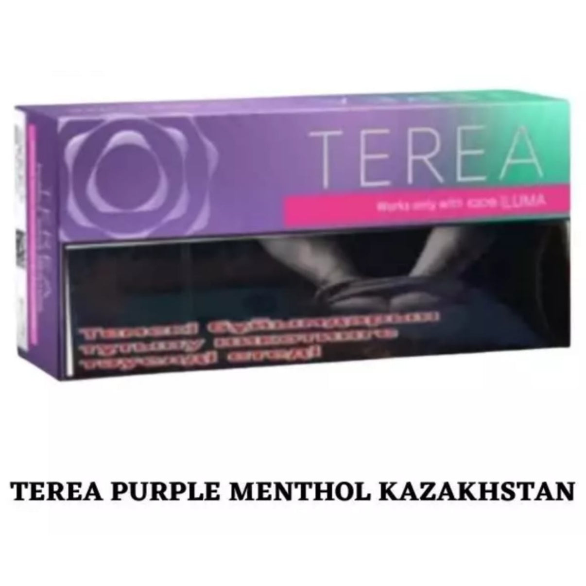 Shop Iqos Terea Purple Menthol Kazakhstan Heets In Abu Dhabi