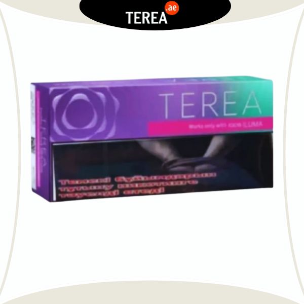 Shop Iqos Terea Purple Menthol Kazakhstan Heets In Abu Dhabi